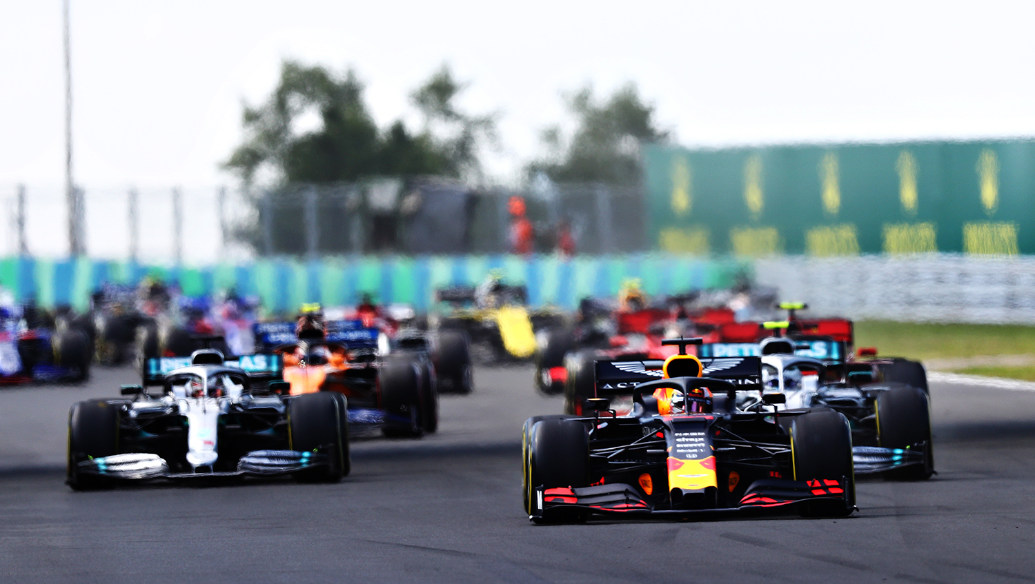 Formule 1 werkt aan racekalender met 19 races op 16 circuits