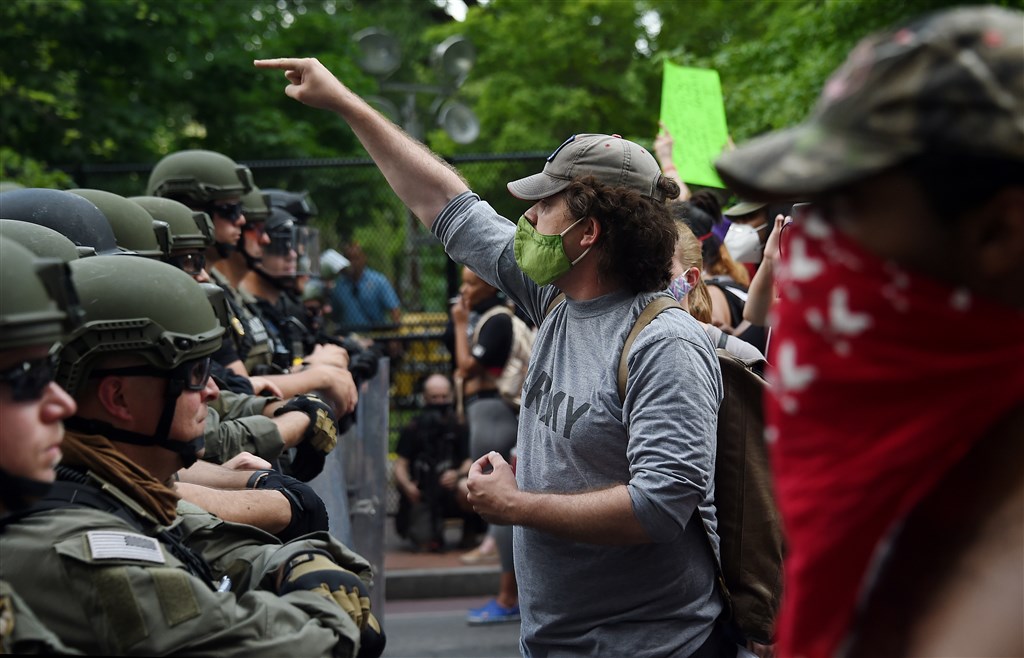 Trump: leger niet nodig voor protesten tegen racisme