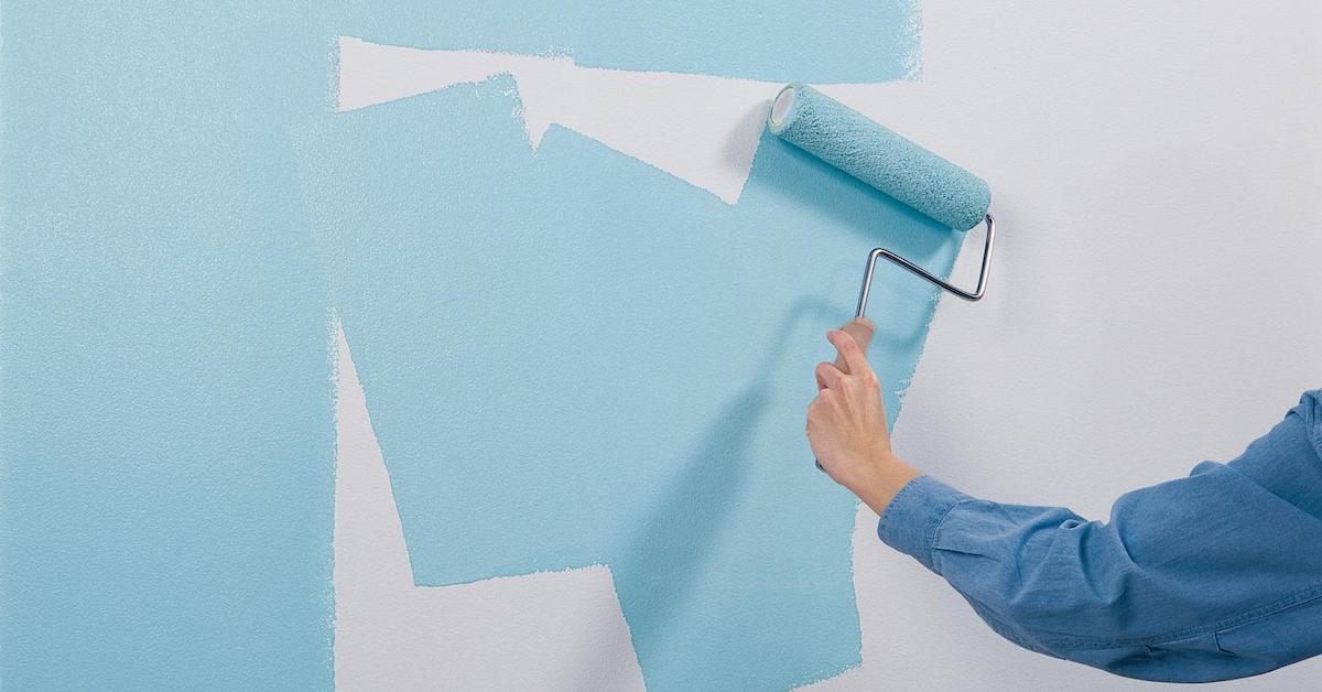3 handige tips voor het schilderen van een muur met structuur