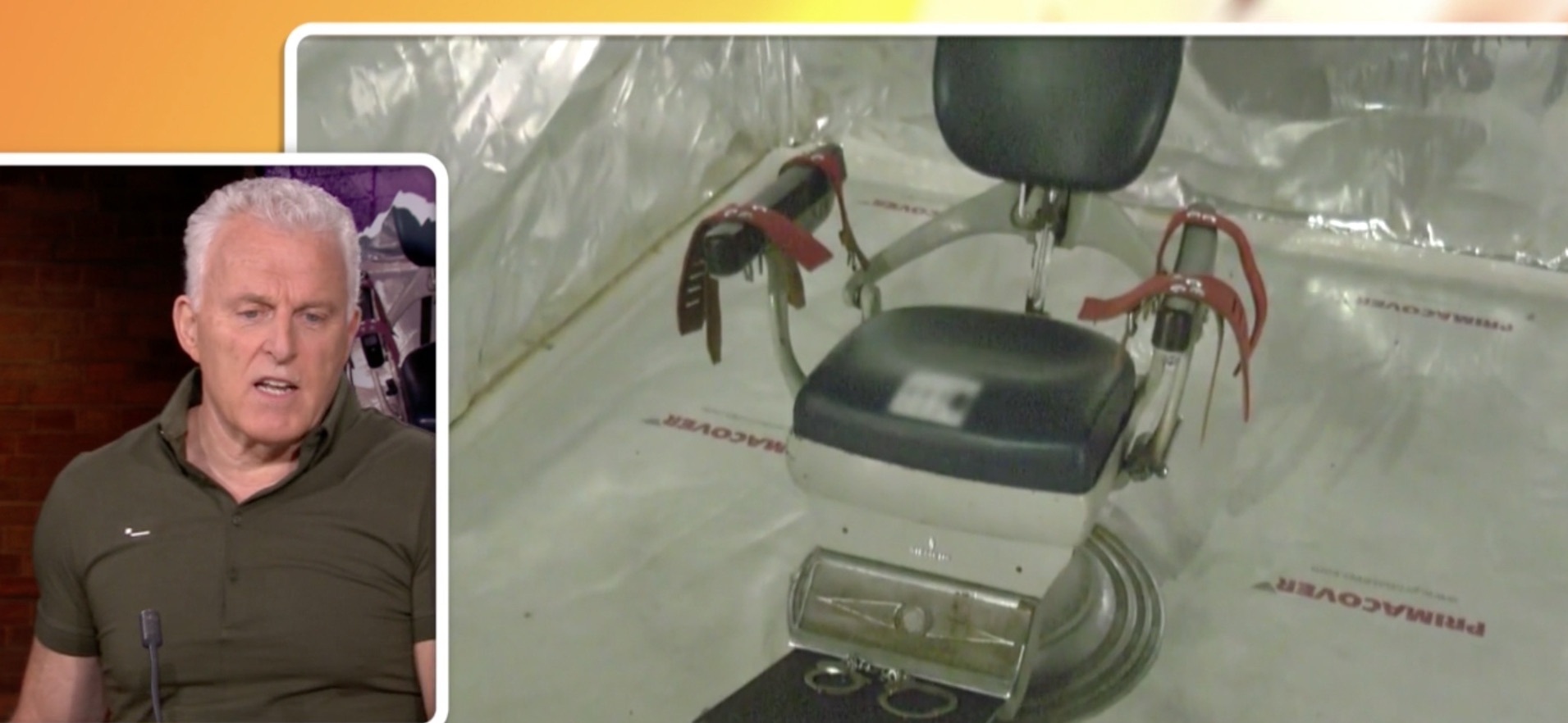 Peter R. in shock door beelden 'onderwereldgevangenis'