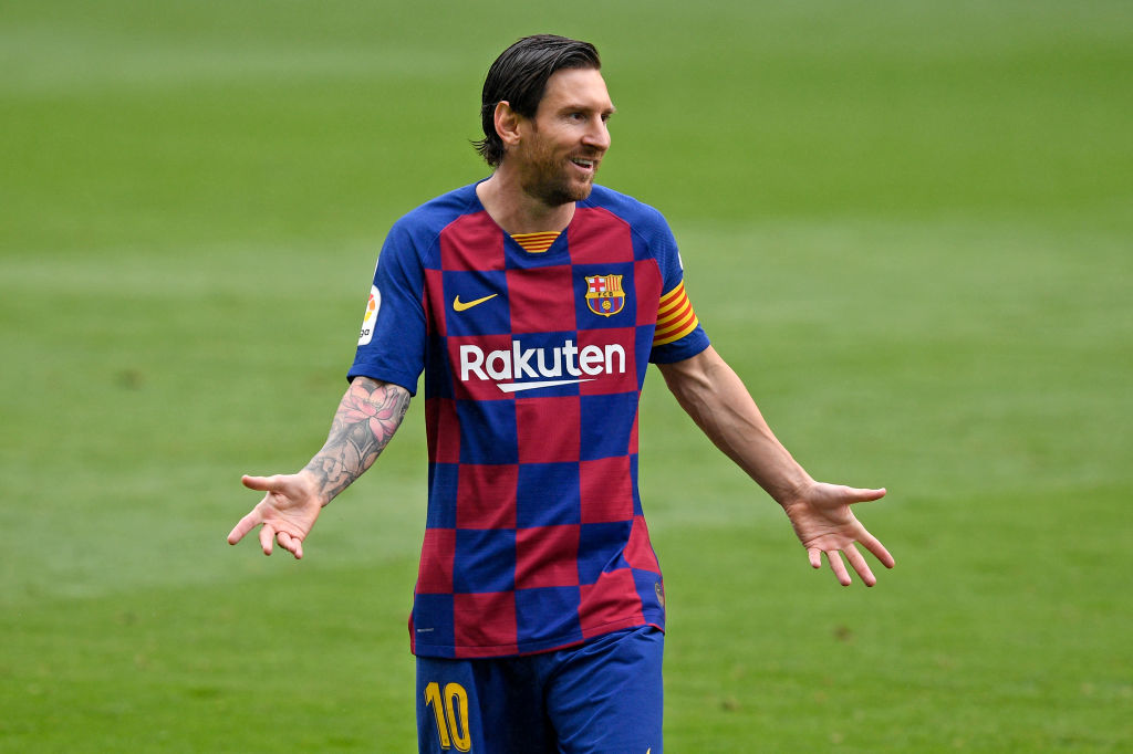 Nieuw record voor Messi: voor zevende (!) keer topscorer van Spanje