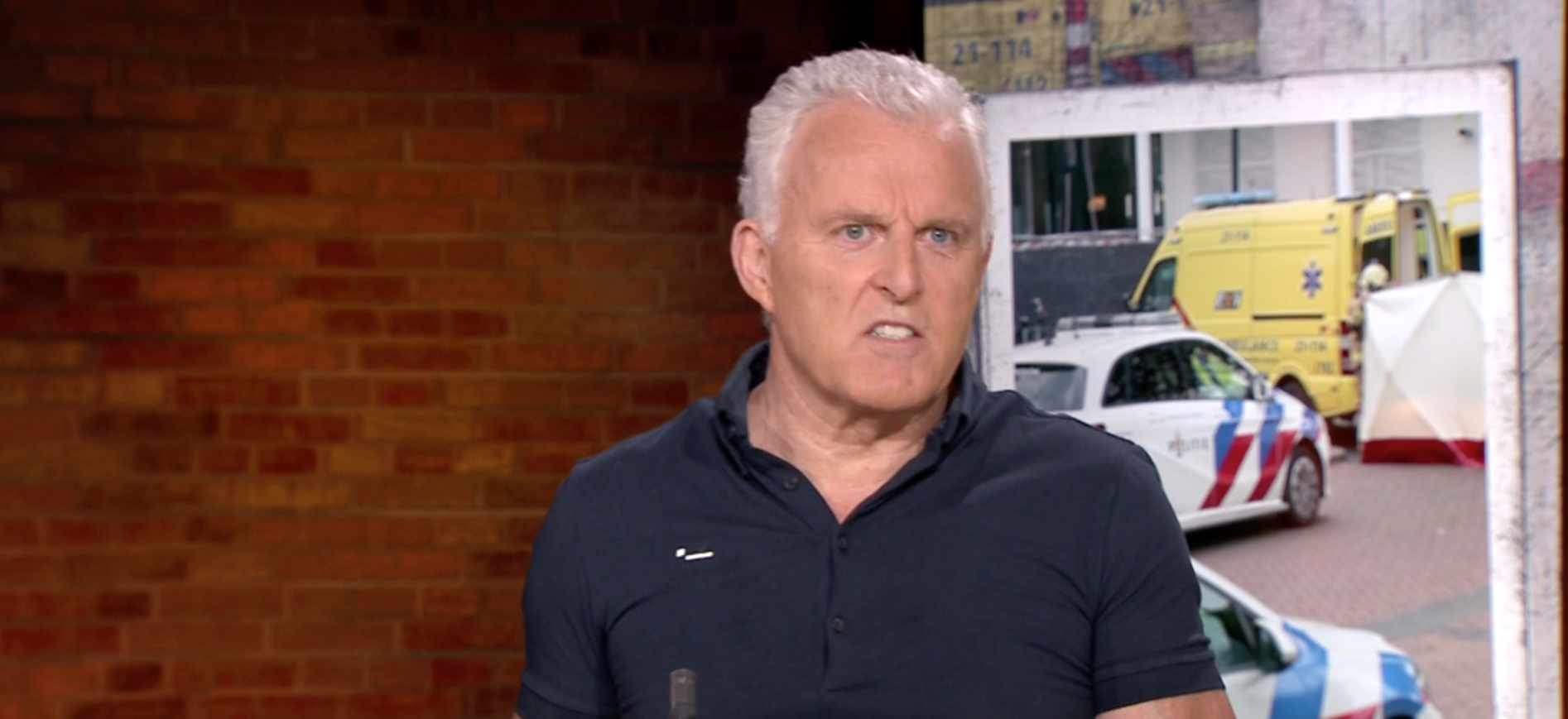 Peter: 'Arie den Dekker als schaakstuk over een bord geschoven'