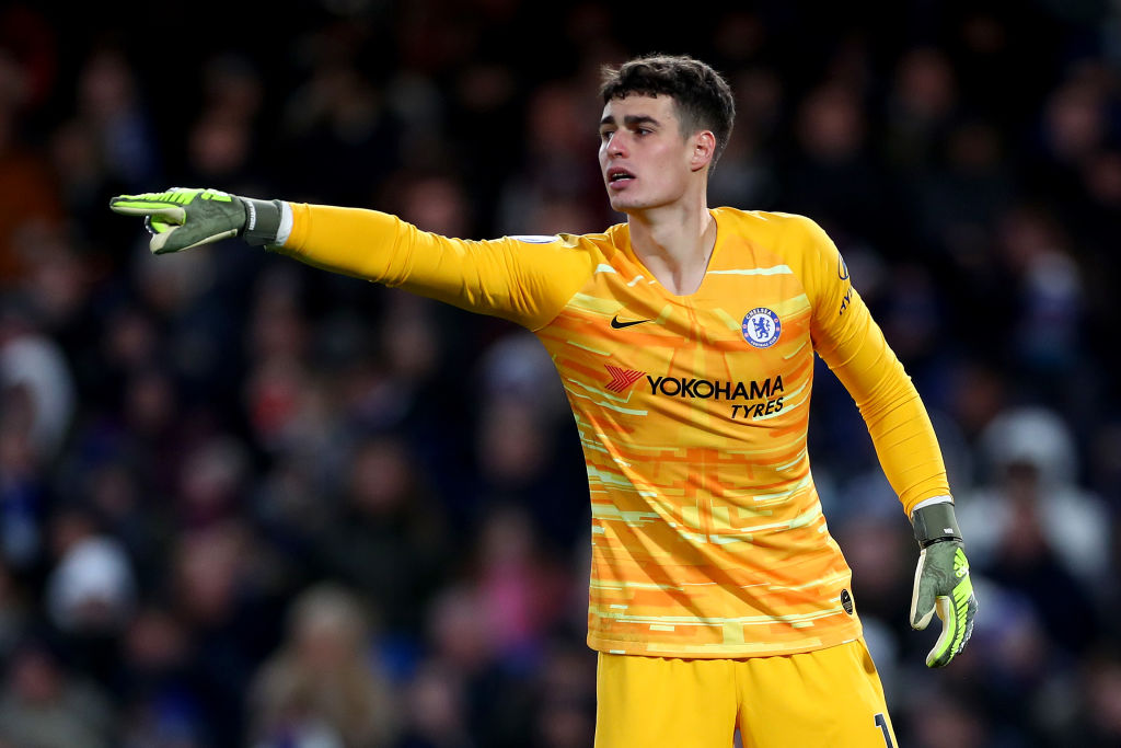 Kepa Arrizabalaga heeft laagste reddingspercentage uit Premier League ...