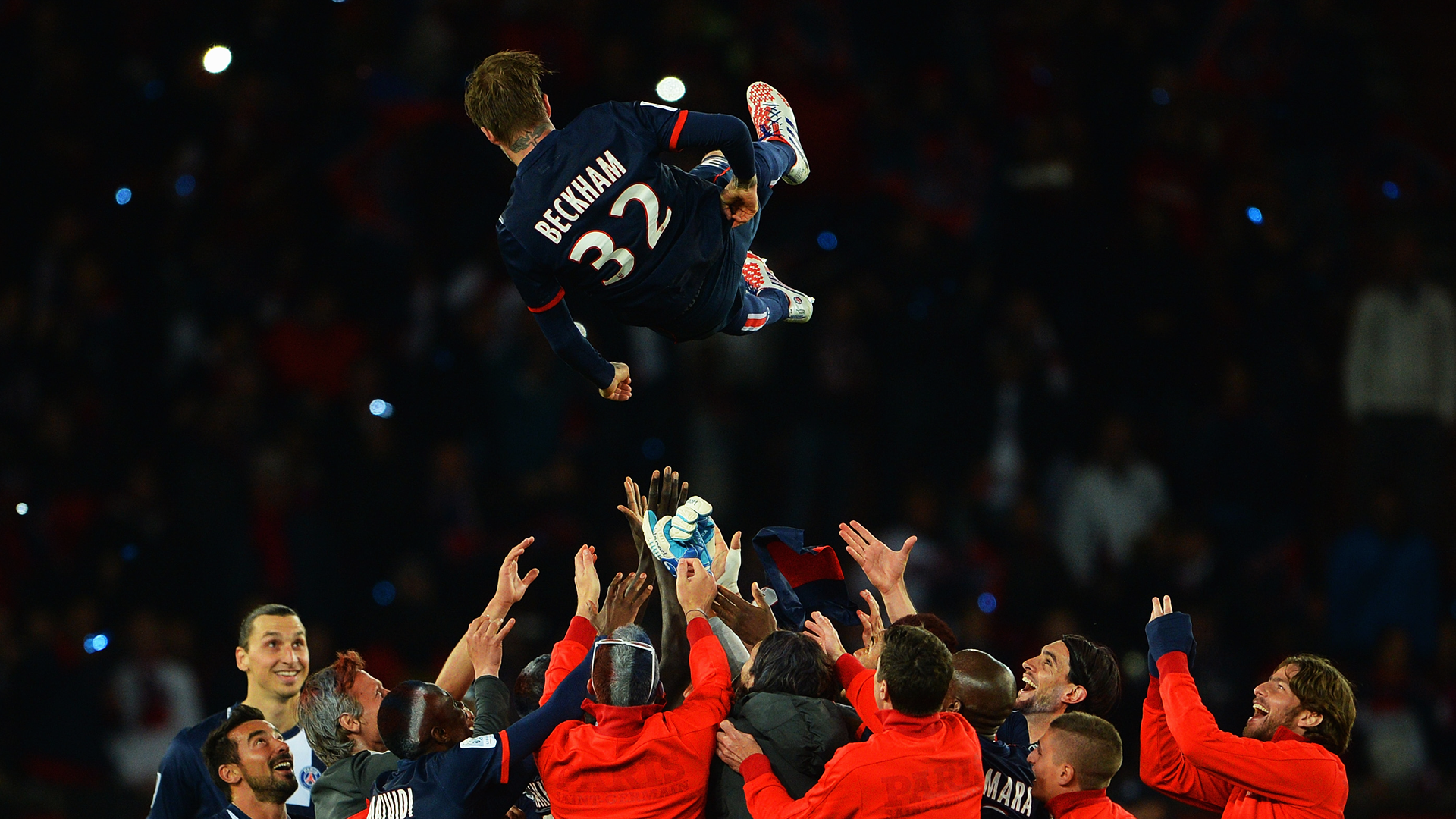 David Beckham in gesprek met Netflix over nieuwe 'The Last Dance'
