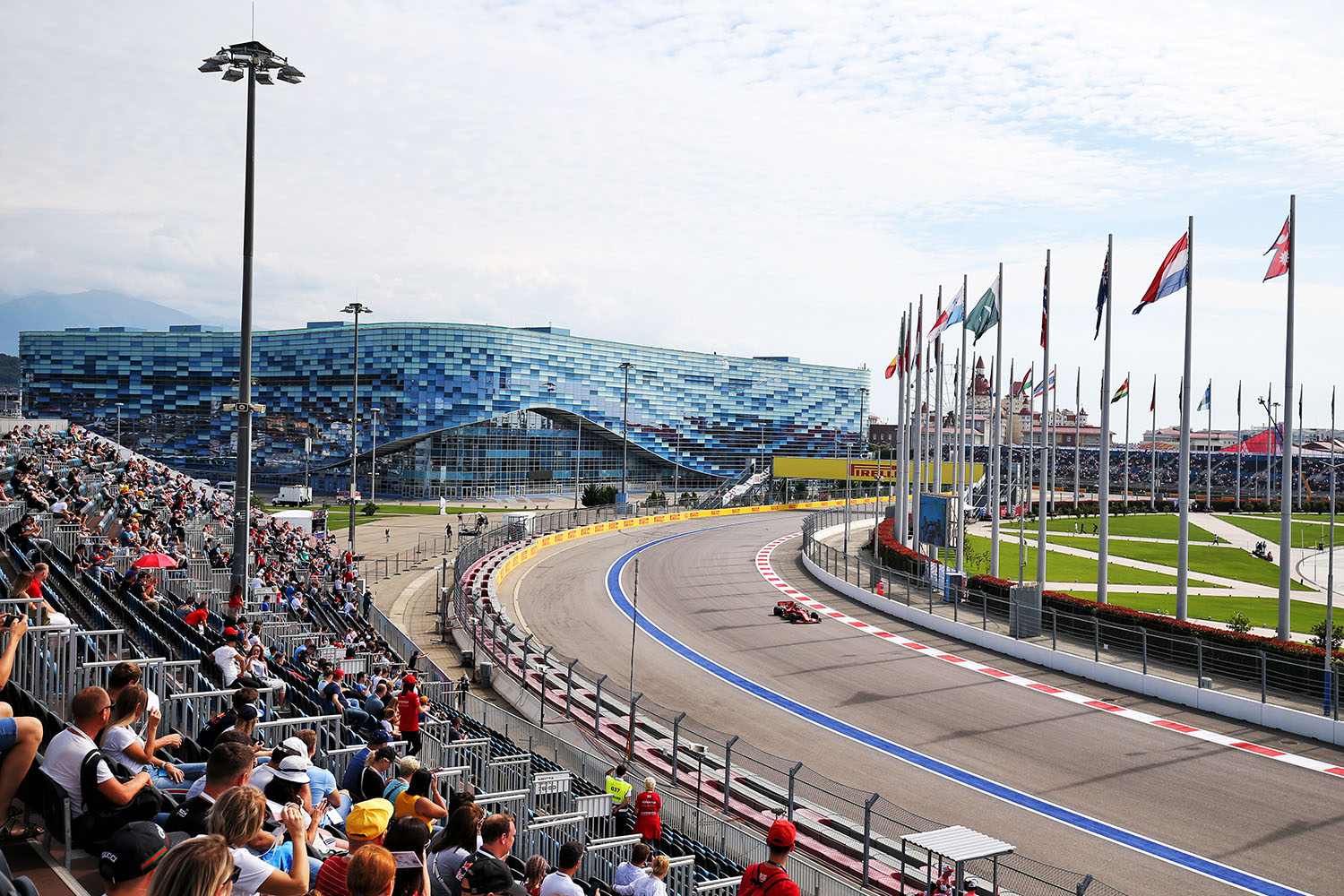 Sotsji hoopt op 30.000 toeschouwers voor Russische GP