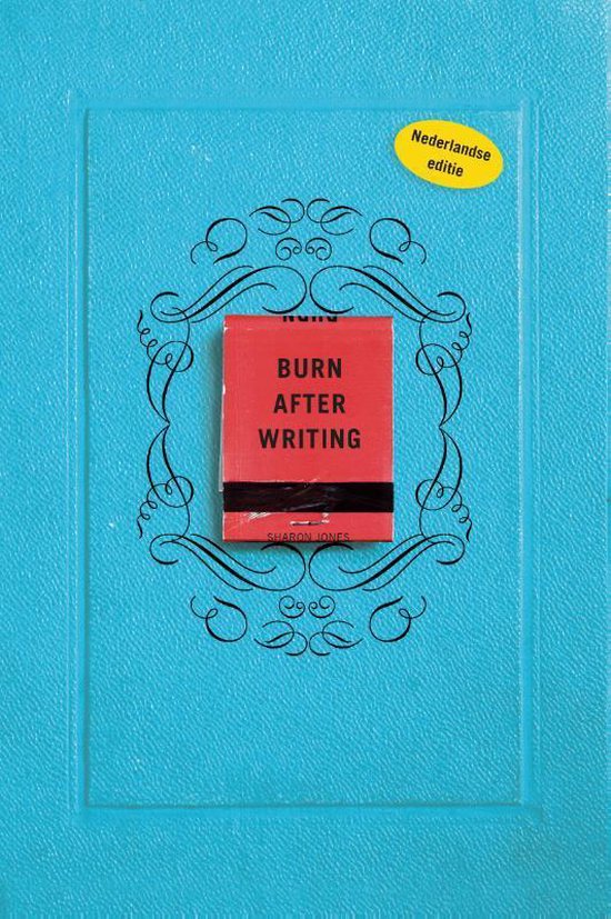 Burn After Writing: waarom dit boek een ware TikToksensatie is