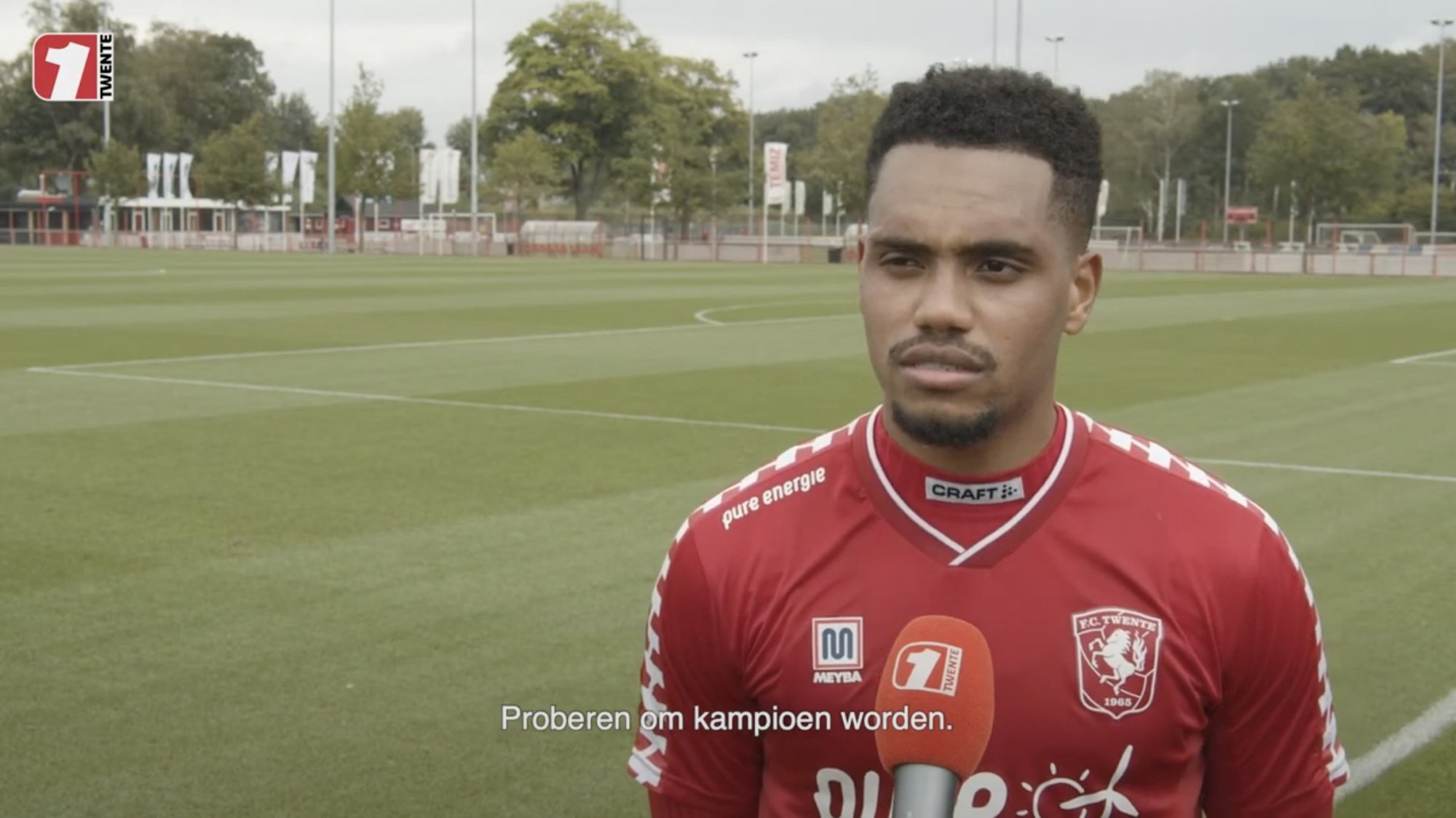 Verhuurde Ajacied Danilo bij FC Twente: 'Proberen kampioen te worden'