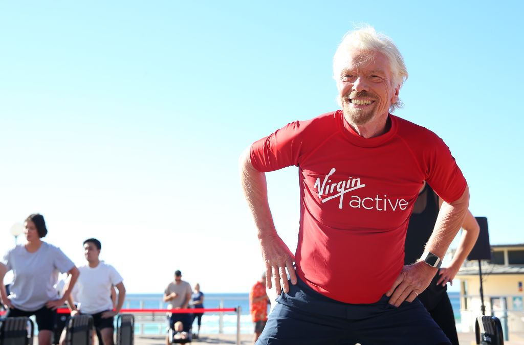 Richard Branson wil 400 miljoen dollar voor geheim project