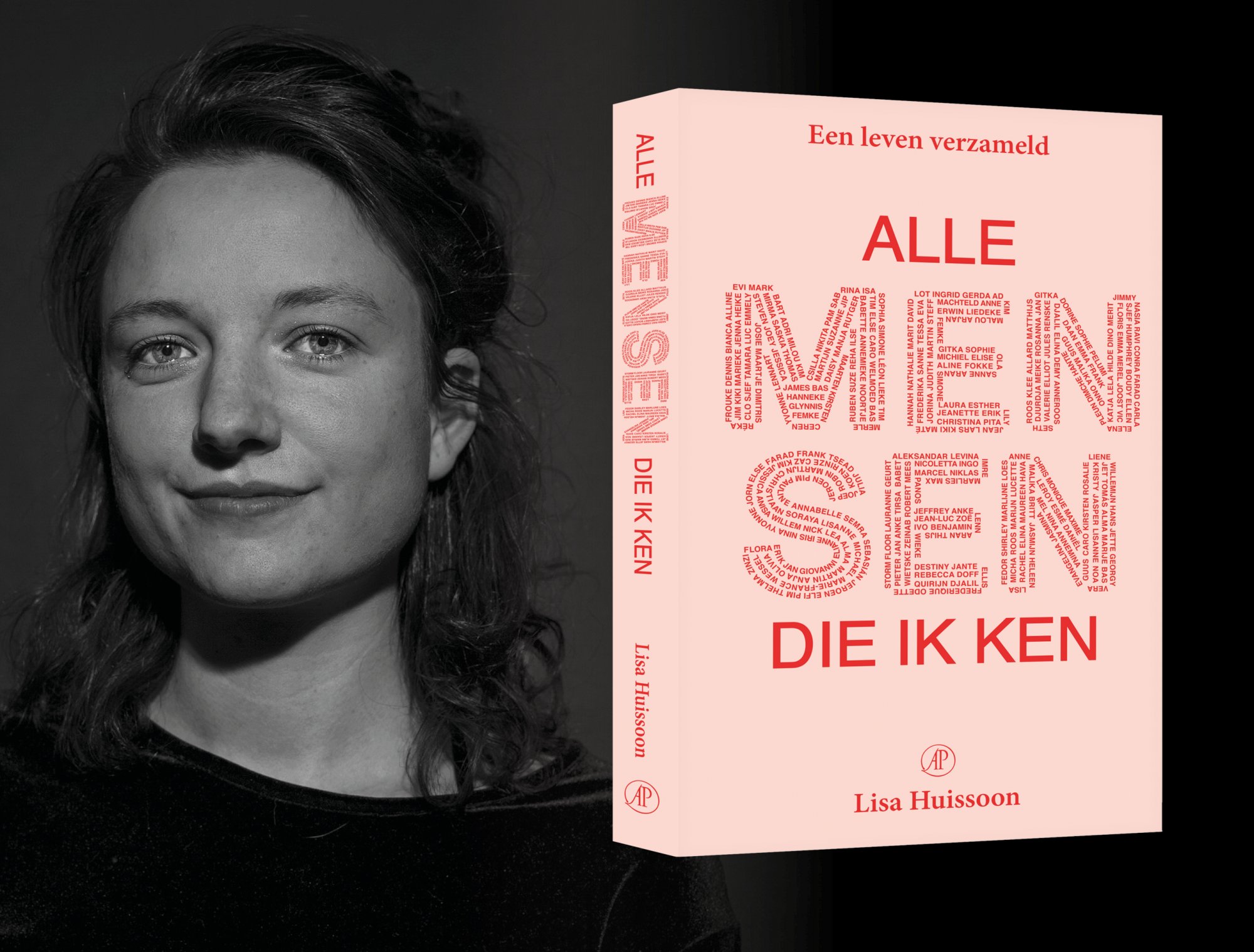 Lisa heeft een boek geschreven over alle 2.131 mensen die ze ooit heeft ...