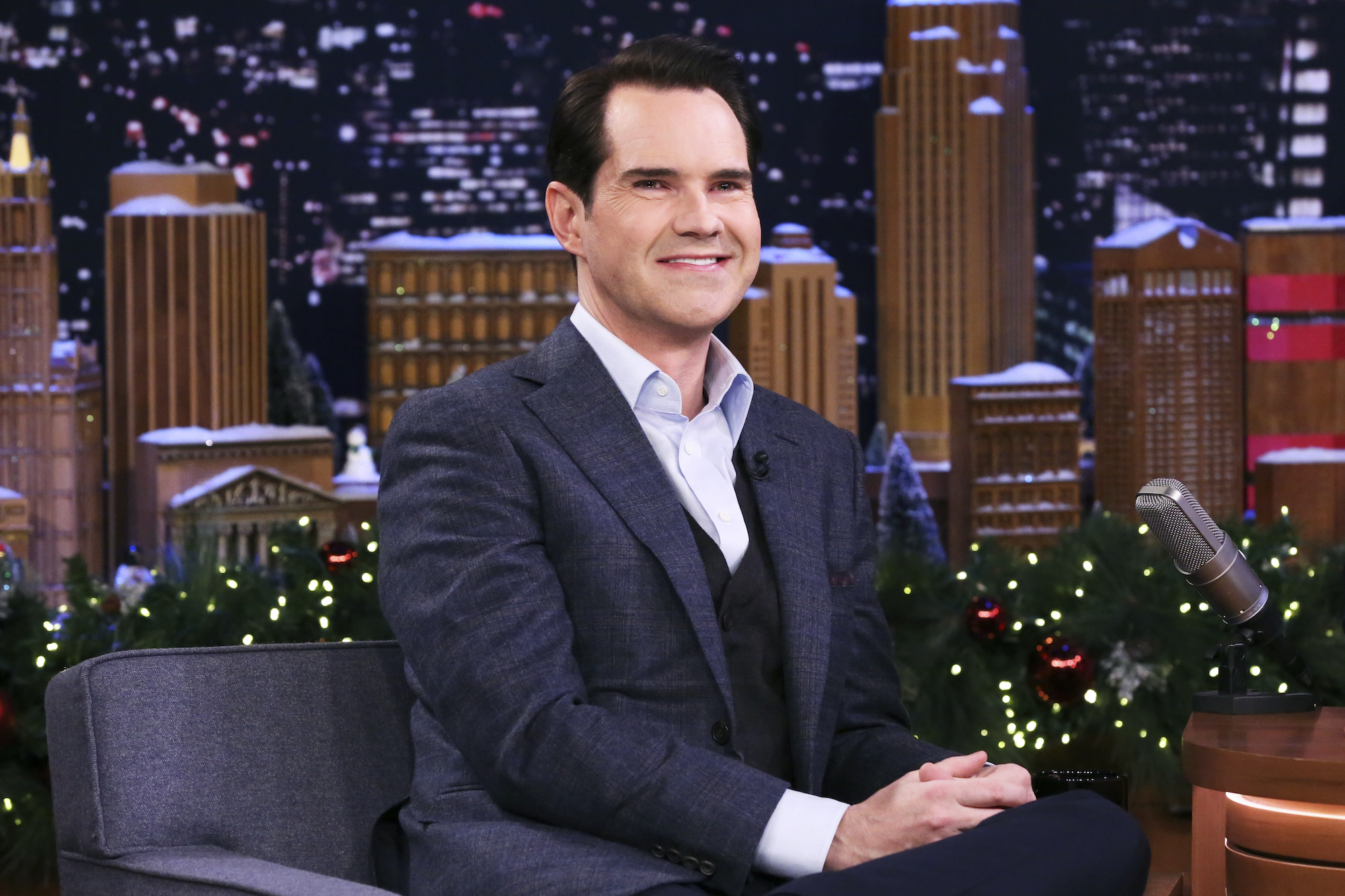 Comedian Jimmy Carr komt volgend jaar naar Nederland