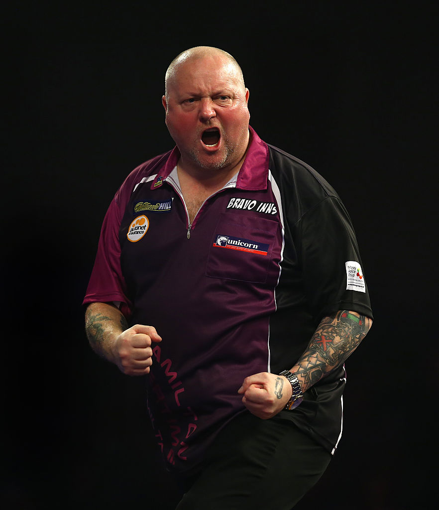 Hamilton keert terug op PDC WK: 'BDO heeft mij liefde in darts helpen ...