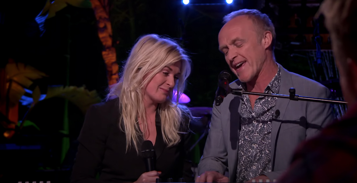 Sanne tot tranen geroerd tijdens duet met Stef in Beste Zangers