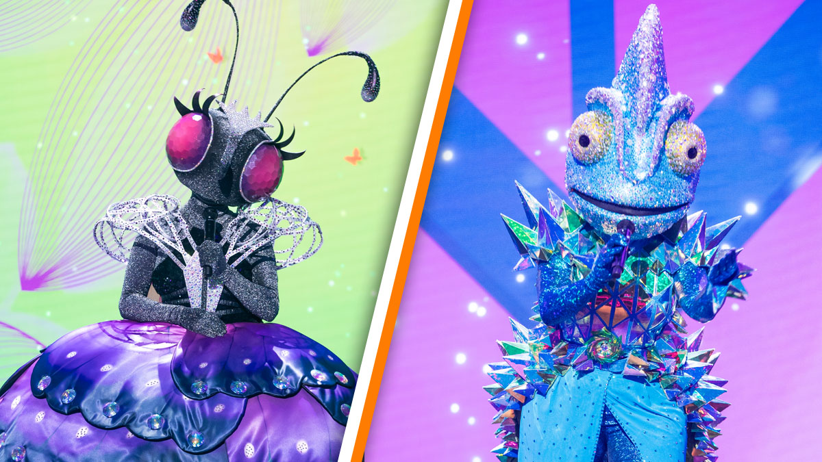 Déze BN'ers zijn de Vlinder en Kameleon in The Masked Singer
