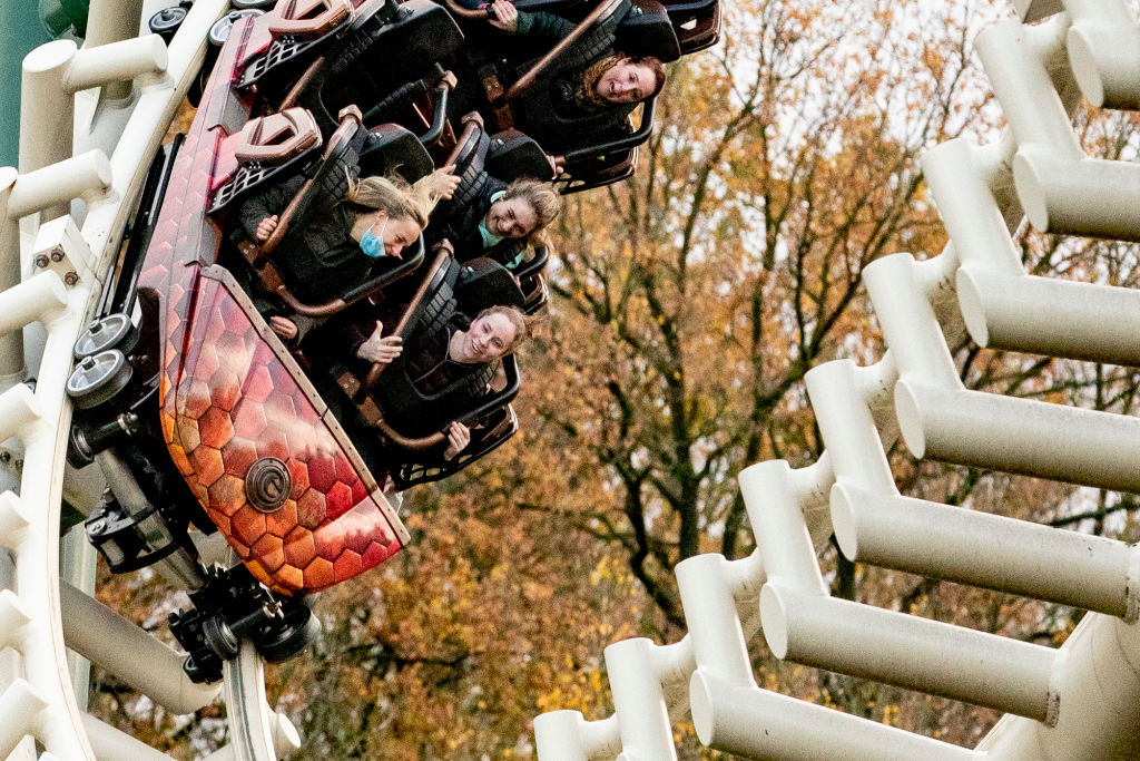 Efteling-bezoekers ruim uur vast in Python: 'Super vervelend'