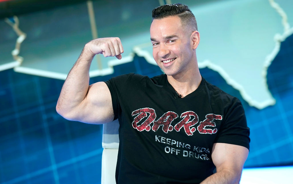 Mike 'The Situation' Sorrentino 5 jaar clean na pillenverslaving