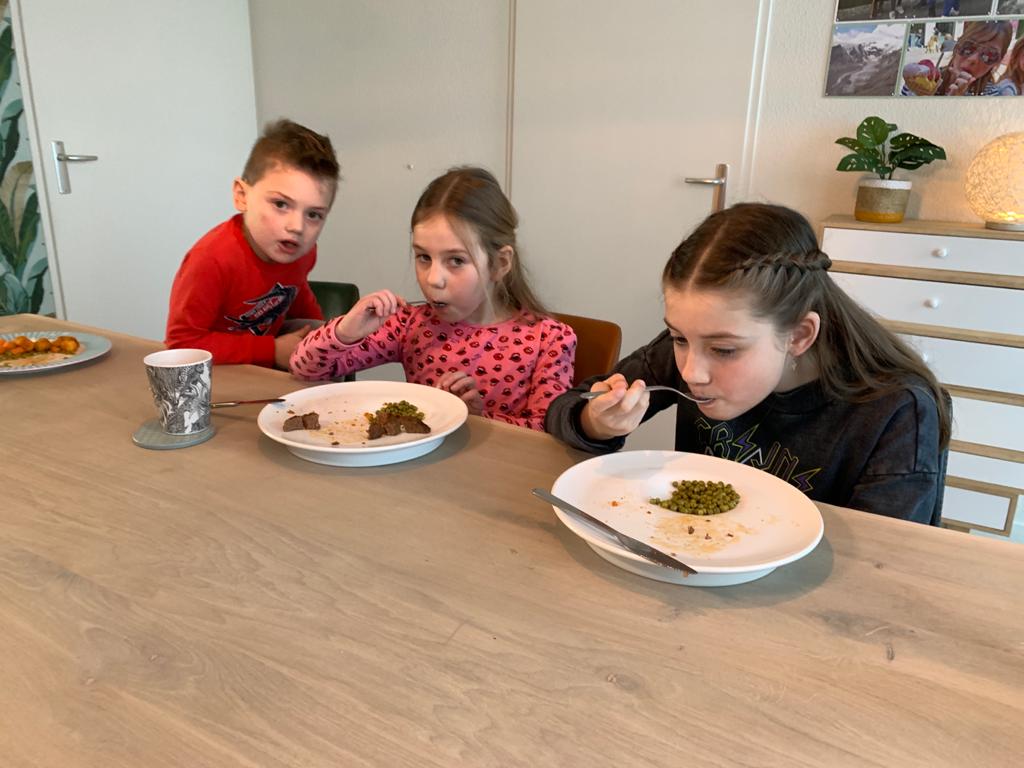 Met dit bord zou je kind wél groenten eten