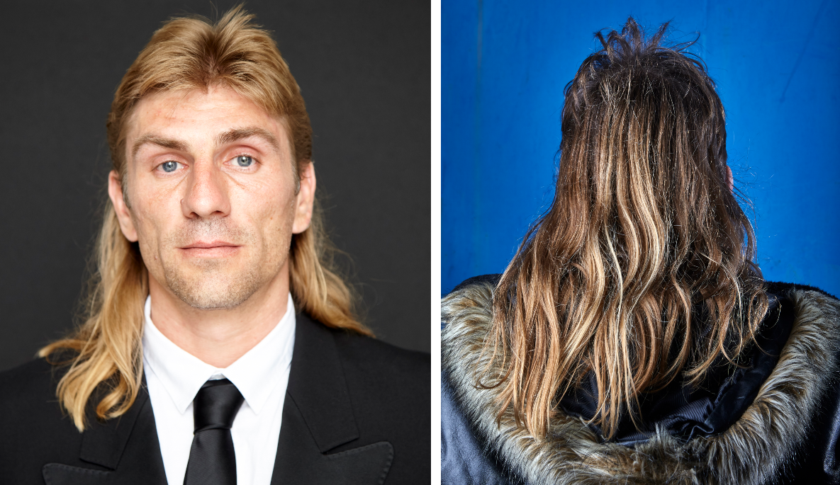 'Krijgers met lange manen': fotografen verzamelen 'Haagse Matjes'