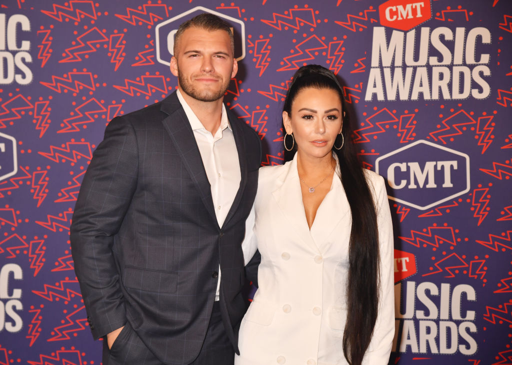 Jersey Shore-ster JWoww stapt opnieuw in het huwelijksbootje