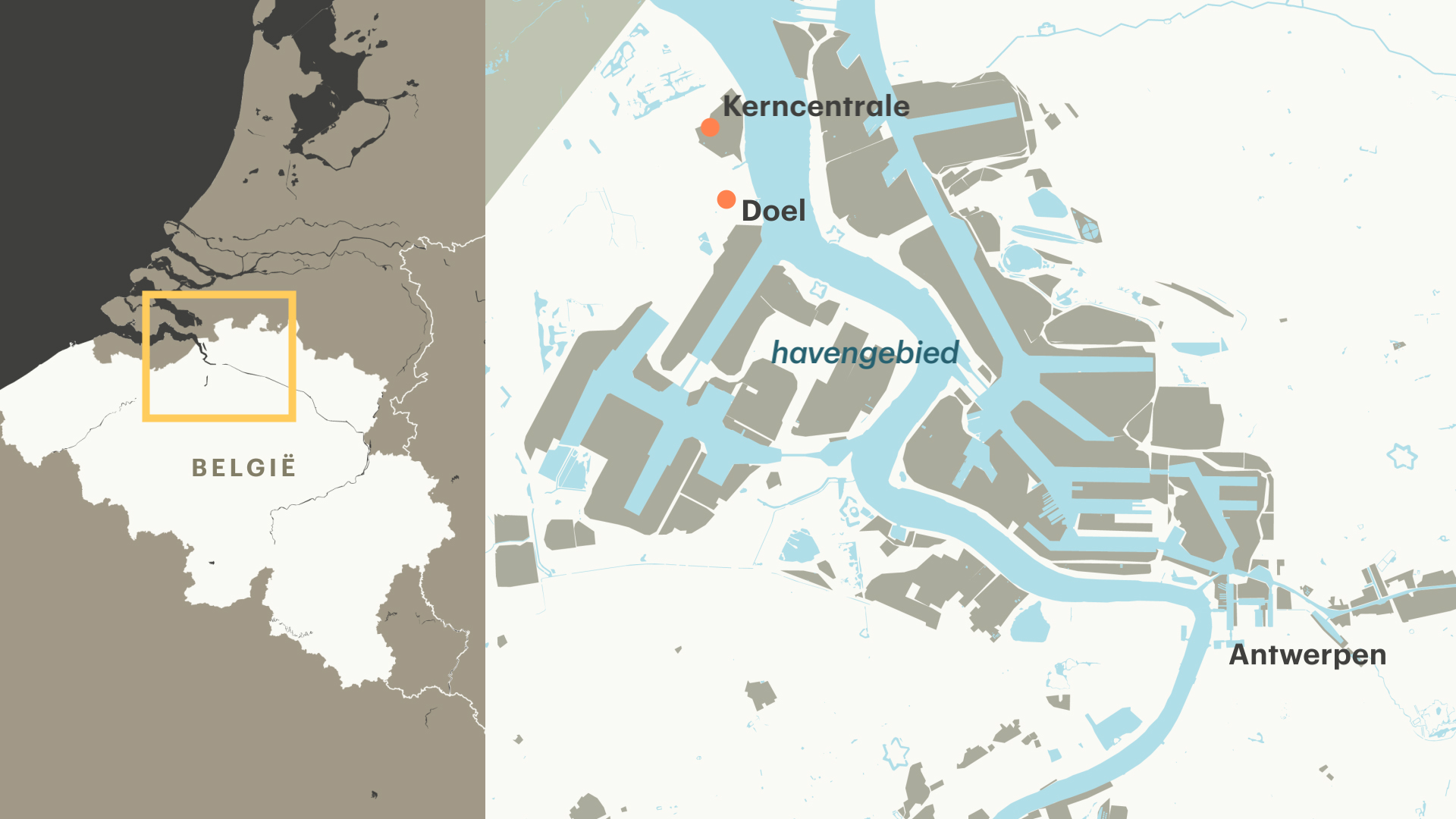 'Spookdorp' Doel wordt heropgebouwd: 'Veel potentieel'