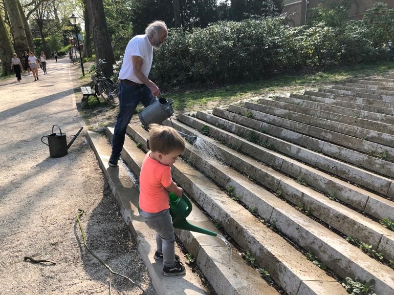 Medewerker gemeente Utrecht vernielt groen kunstwerk van 2,5 ton