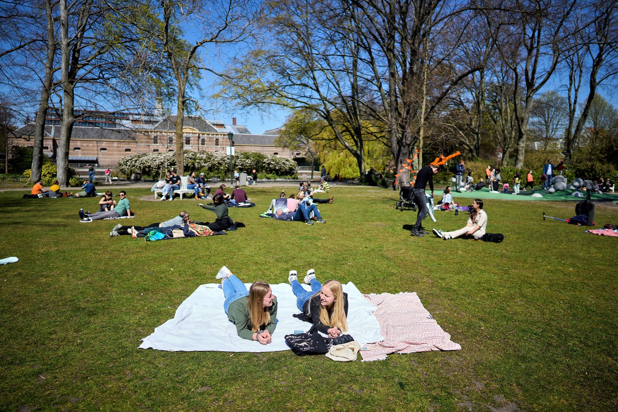 20 graden? Dat zou volgende week maar zo eens kunnen