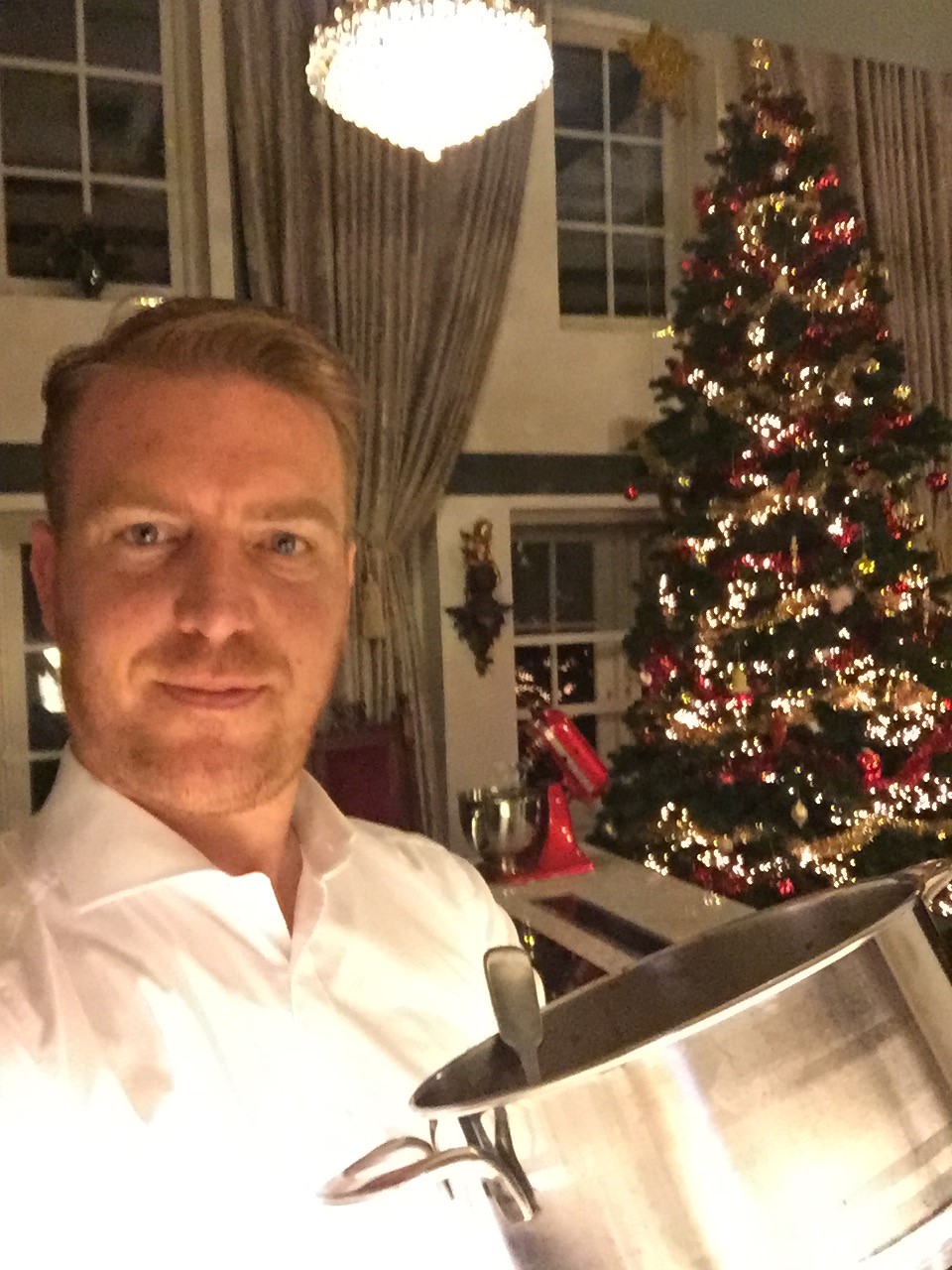 André (40) is butler: 'Het beeld uit oude Engelse films klopt'