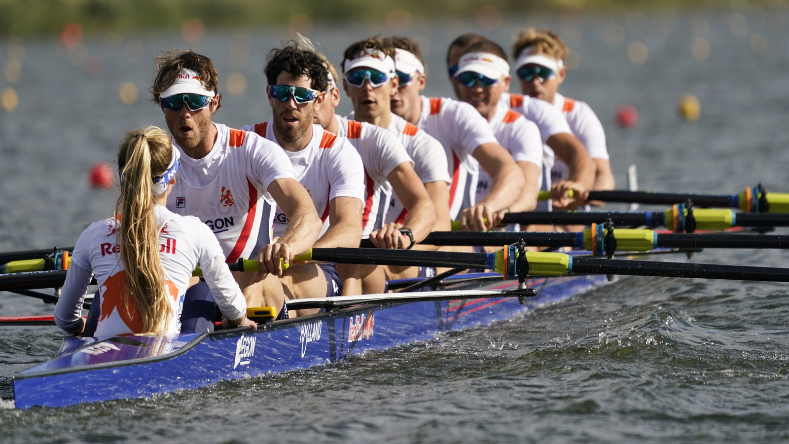 Goede dag bij het roeien: Holland Acht en dubbeltwee naar de finale