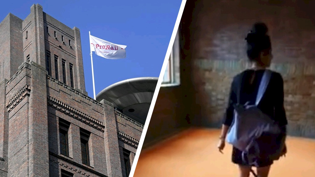 Oud-medewerker neemt pornofilm op in hoofdkantoor ProRail: 'Wist niet ...