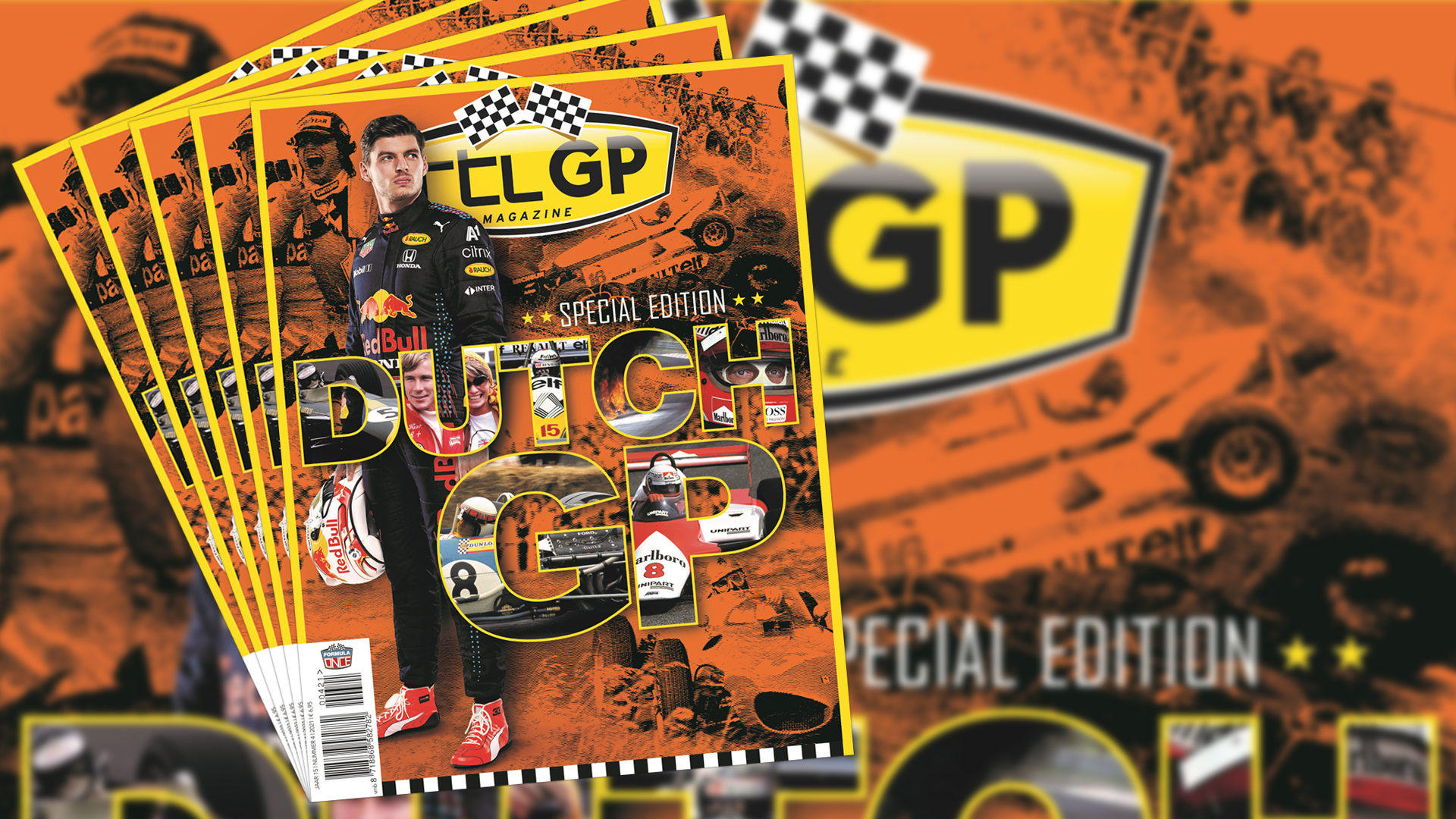 Nu verkrijgbaar: RTL GP Magazine De Dutch GP Editie!