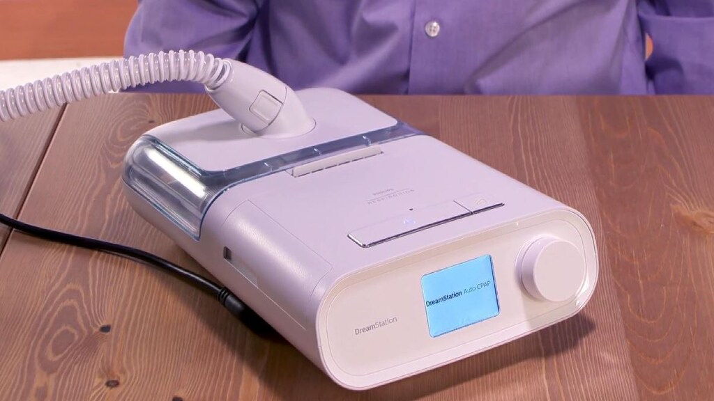 Megarechtszaak tegen Philips om apneu-apparaten