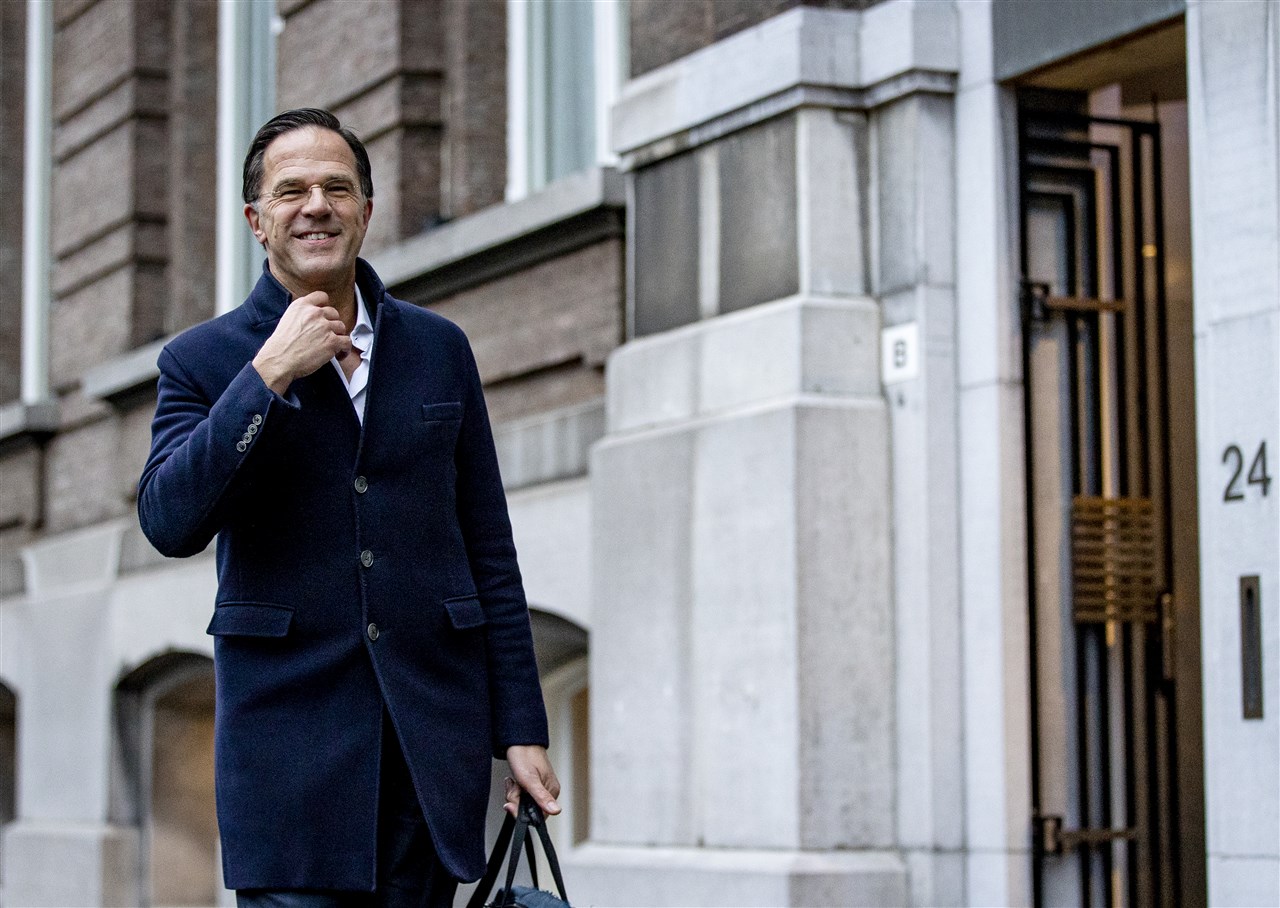 Rutte over langste formatie ooit: 'Koning erbij had geholpen'