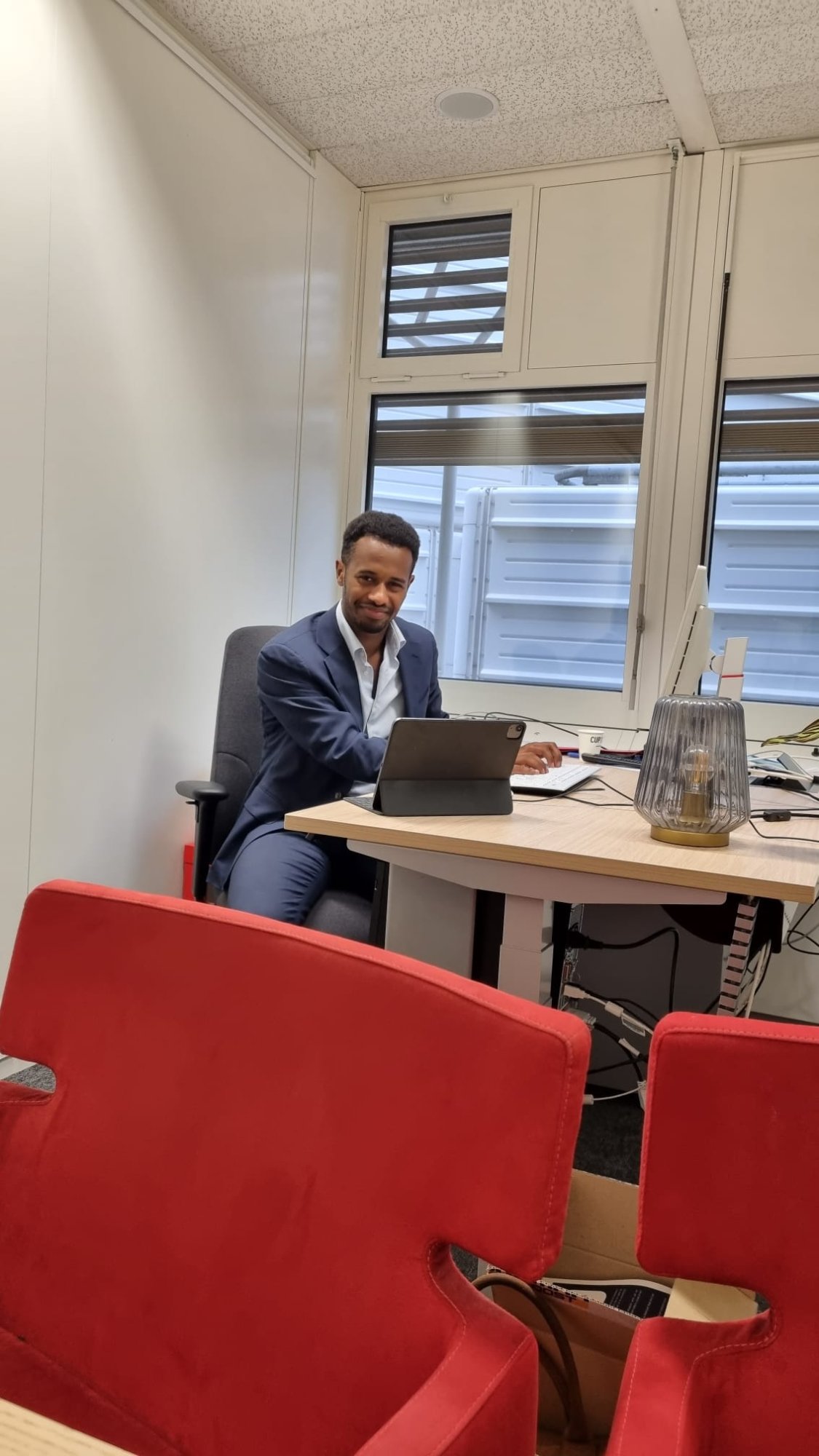 Habtamu de Hoop over zijn eerste maanden in de Tweede Kamer