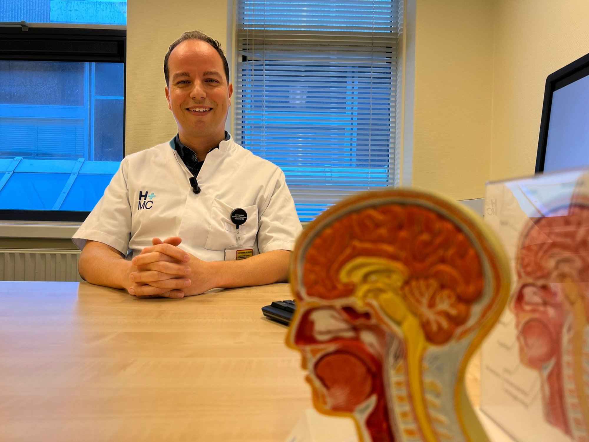 Wat te doen na val op hoofd? 'Meer risico voor 40-plussers'