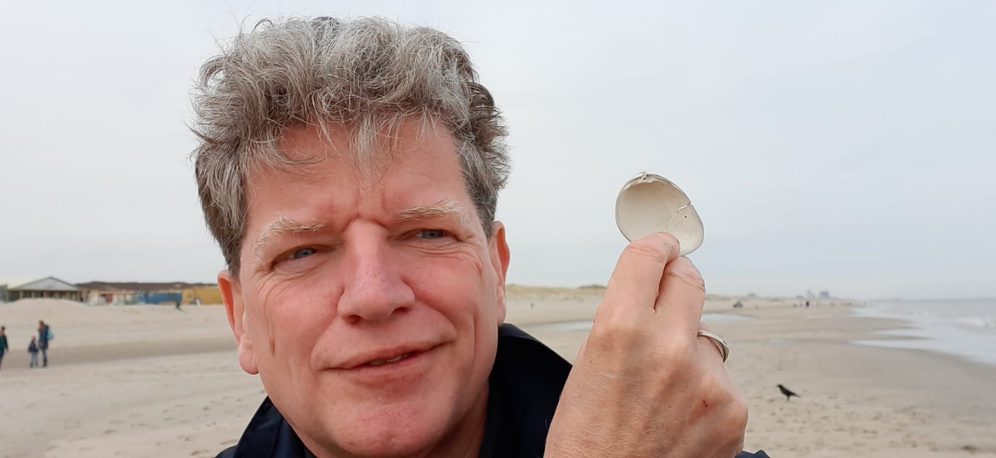 Frank wordt blij van schelpen tellen, en jij na dit artikel ook