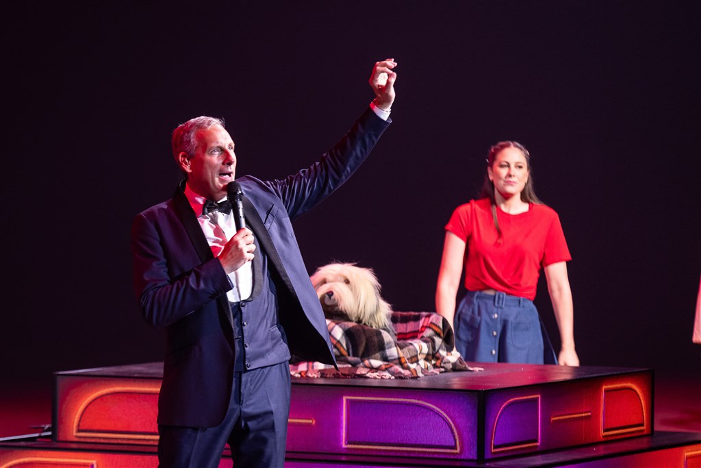 Meneer Spaghetti uit cast Samson & Marie gebonjourd: 'Zo werkt het niet ...