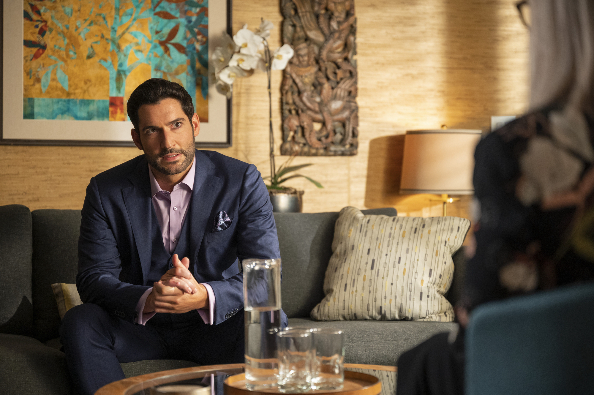Lucifer-acteur Tom Ellis in nieuwe Netflix-serie