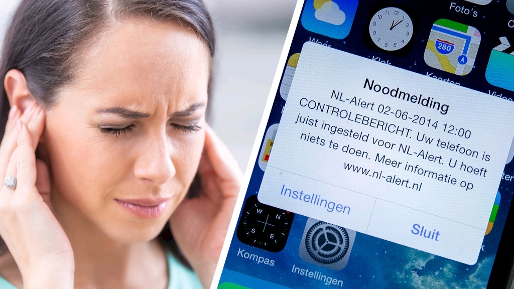 Irritatie om harde overheidsmeldingen op telefoon: 'Zo intens'