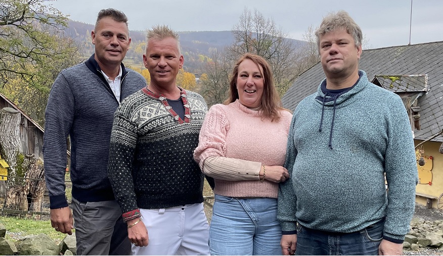 Hoe hebben Mark, Margo, Aadje en Richard hun Even Weg-trip ervaren ...