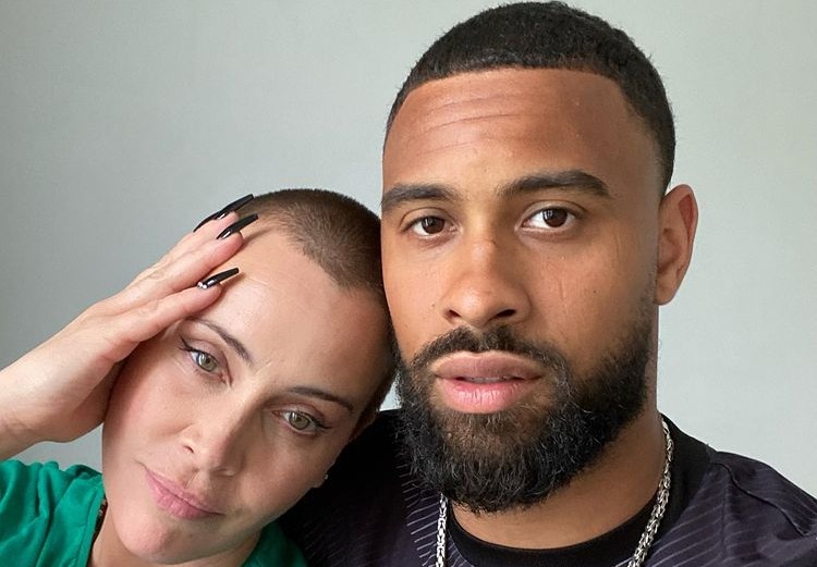 Anouk en Dominique vieren tienjarig jubileum 'vol liefde'