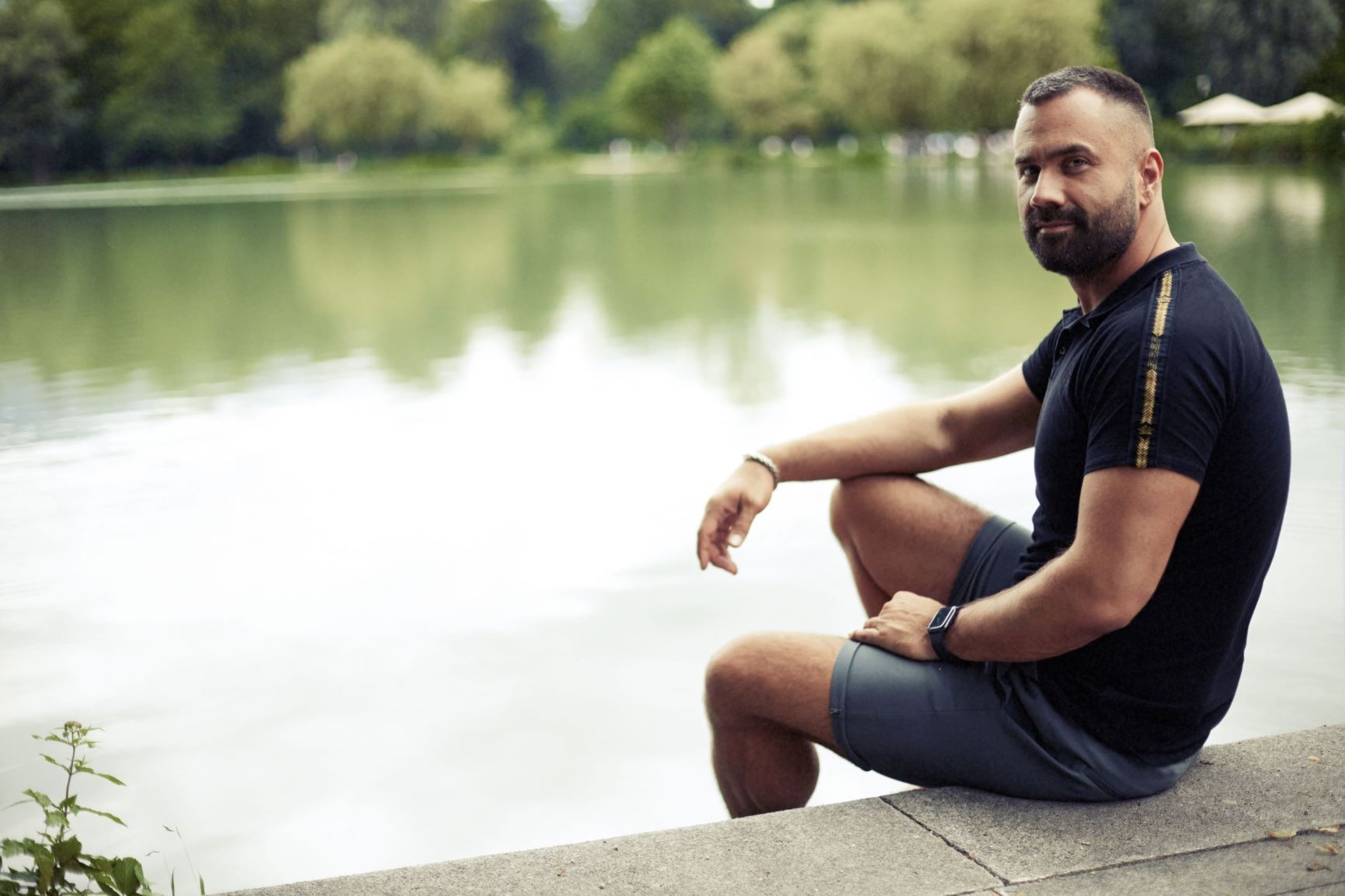 Robin viel 40 kilo af: 'Ik begon met zwemmen en ik smolt'