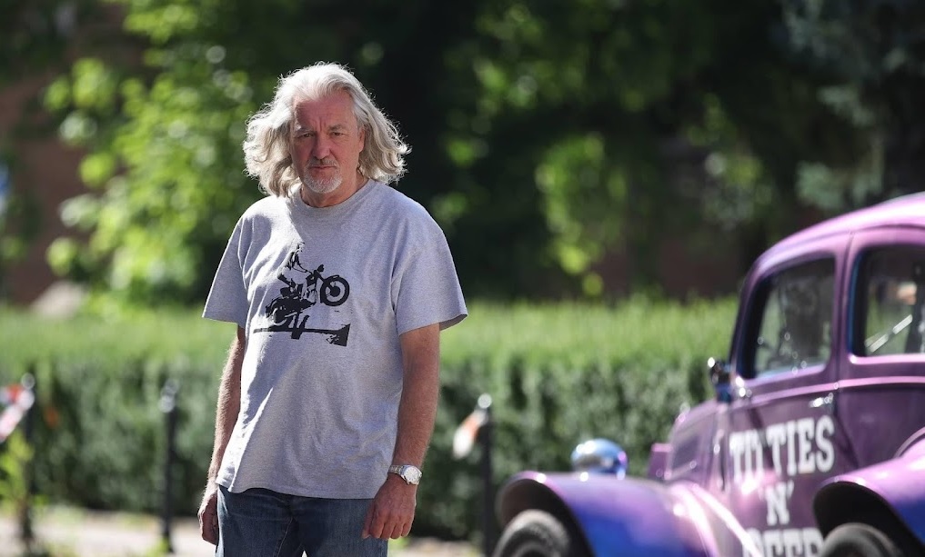 James May in orde na crush in tunnel