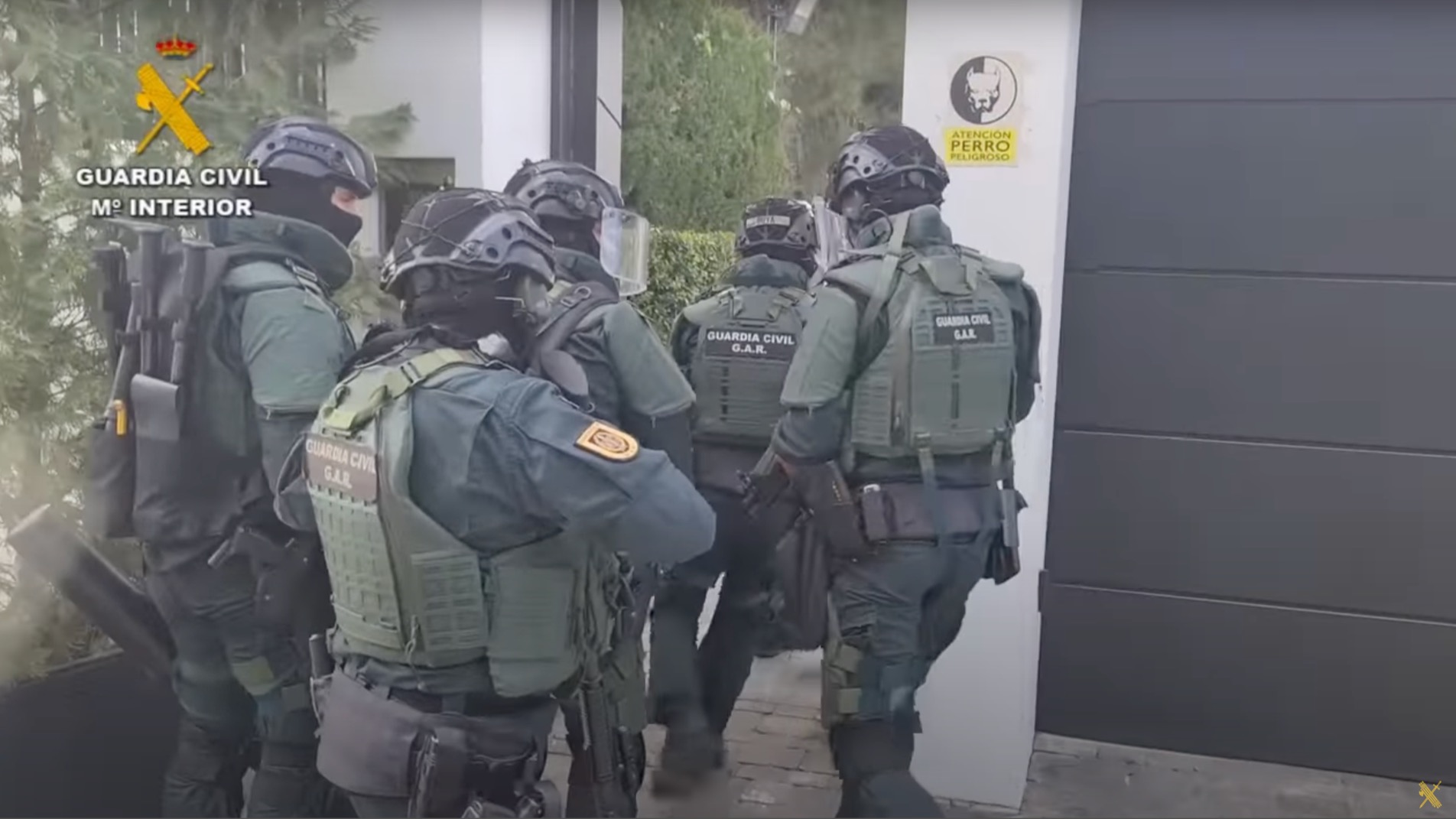 Cokesmokkel: Nederlander en Belg opgepakt in luxe villa's in Marbella