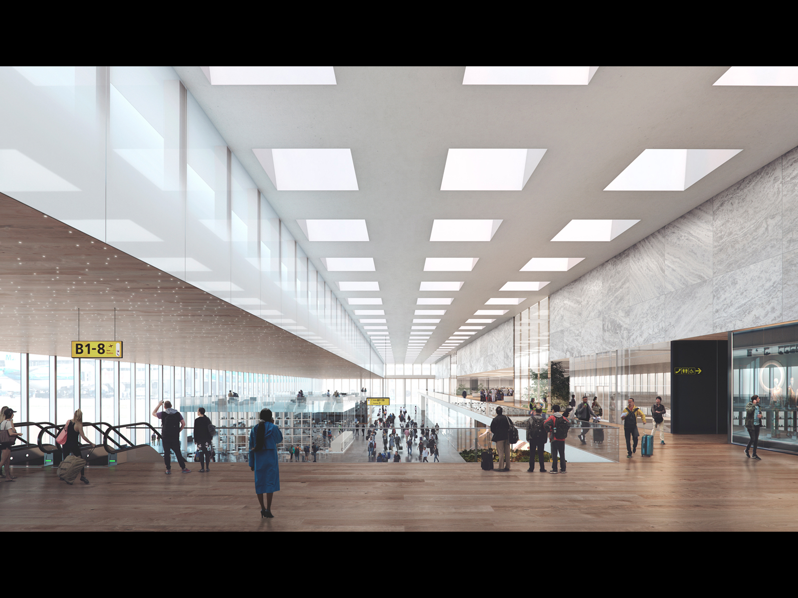 'Schiphol zet plan om nieuwe terminal te bouwen door'