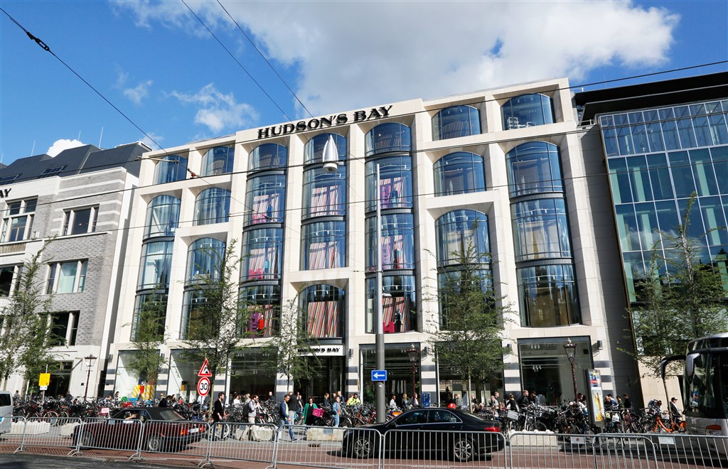 Geflopt Hudson's Bay hoeft geen 40 miljoen te lappen voor Amsterdams pand