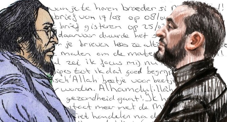 Taghi maakt vijf brieven aan Mohammed B. openbaar: 'Hoe gaat het broeder?'