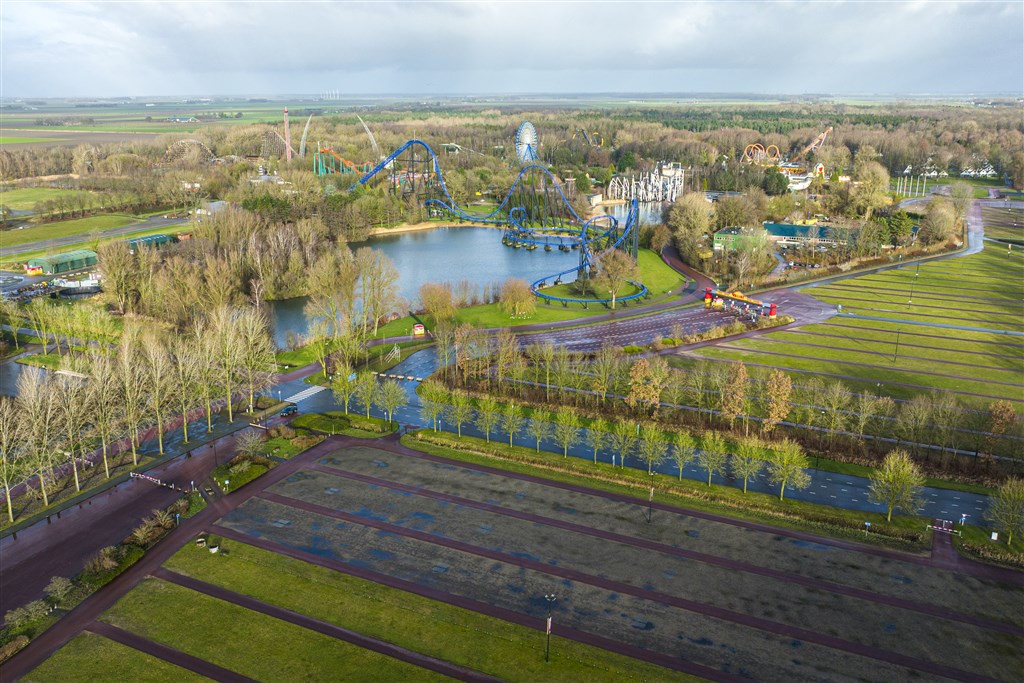 Dronten huisvest 1000 tot 1500 vluchtelingen op terrein Walibi