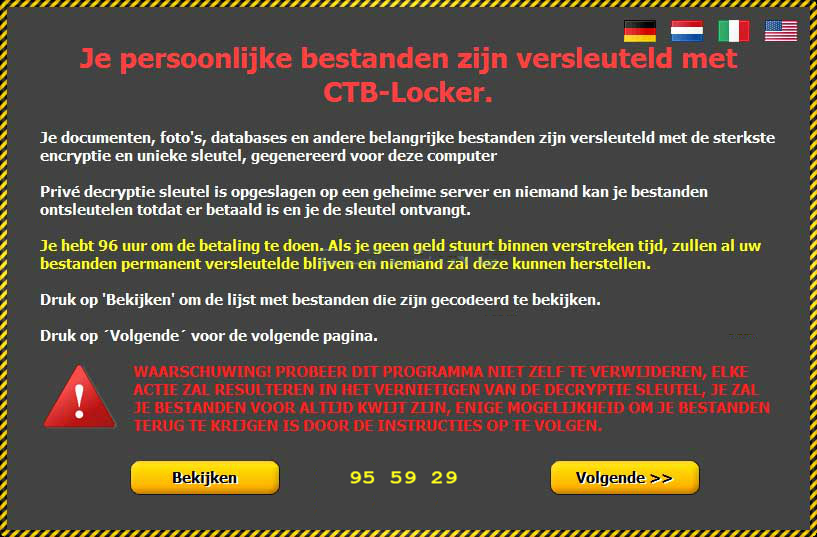 Ransomware-crimineel zegt sorry tegen duizenden Nederlandse slachtoffers