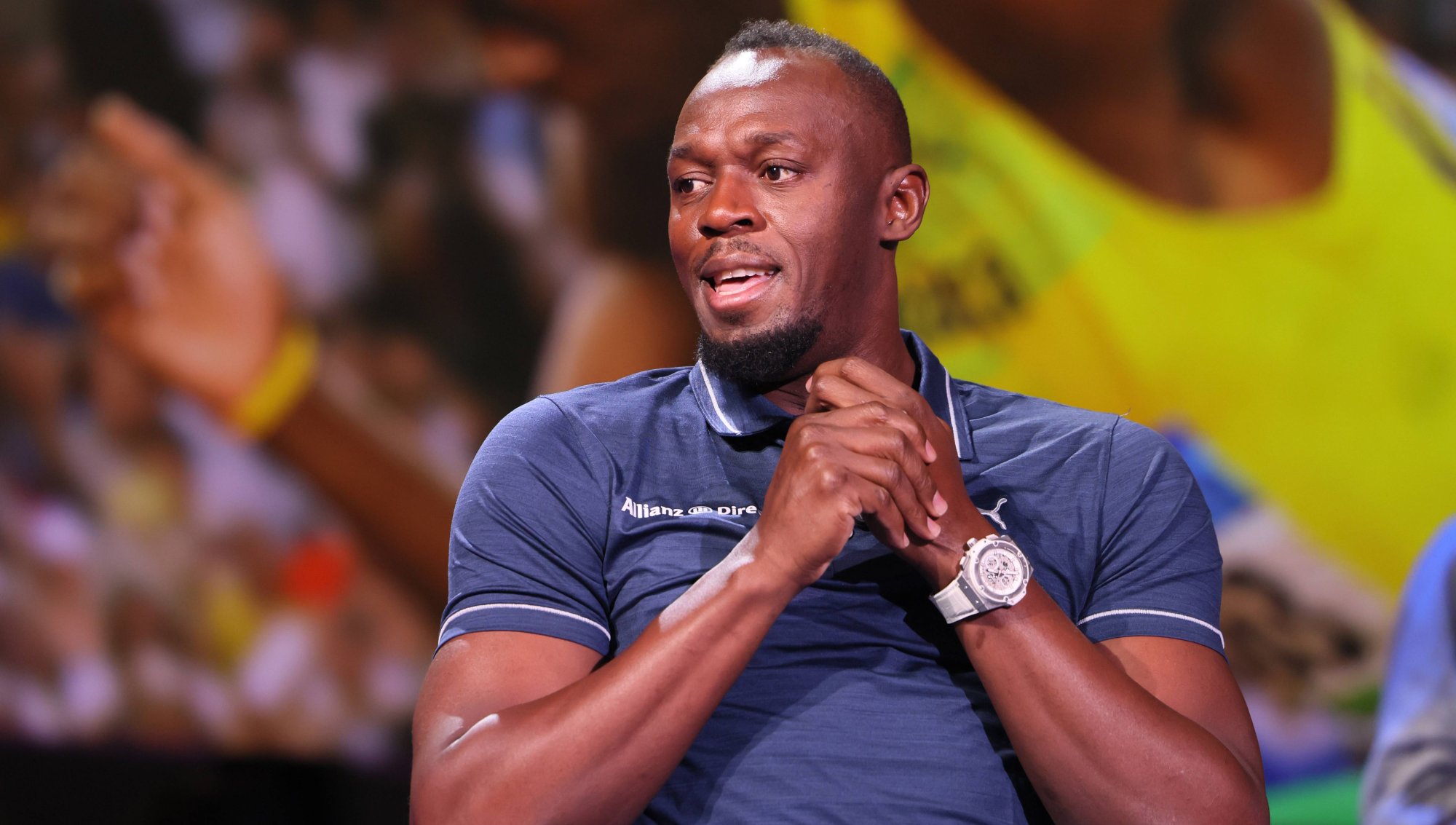 Usain Bolt werd vroeger geslagen: 'Had ik nodig, anders was ik ...