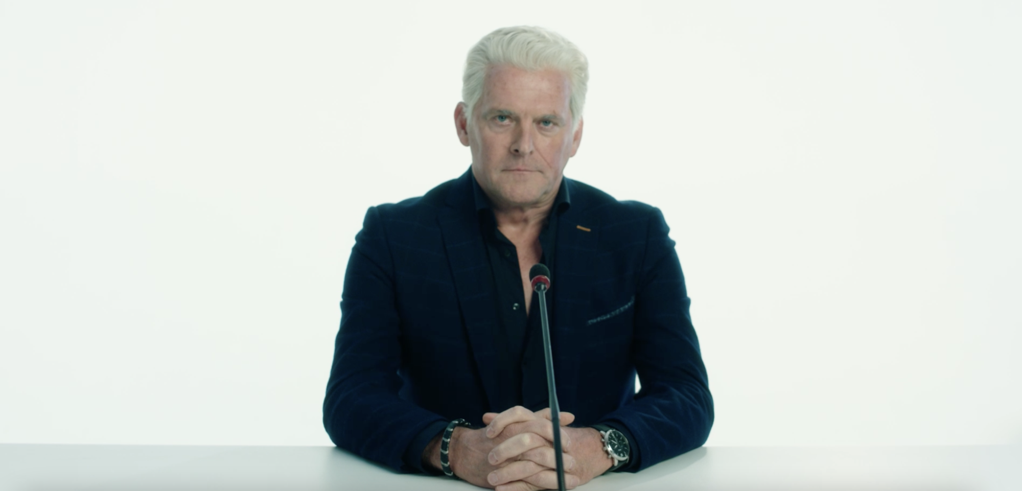 Judas introduceert acteur Mark Rietman als Peter R. de Vries