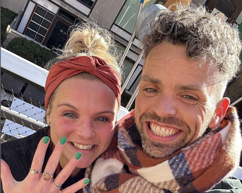 Stijn Fransen ten huwelijk gevraagd: 'Ik zei ja'